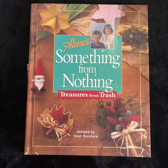 Aleene’s | Other | Alenes Something From Nothing Craft Book | Poshmark